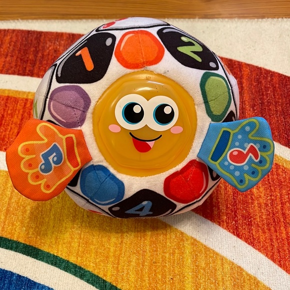 vtech | Toys | Vtech Bright Lights Soccer Ball | Poshmark